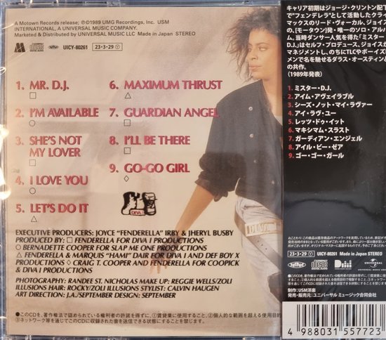Joyce 'fenderella' Irby - Maximum Thrust (CD), Joyce 'Fenderella' Irby ...
