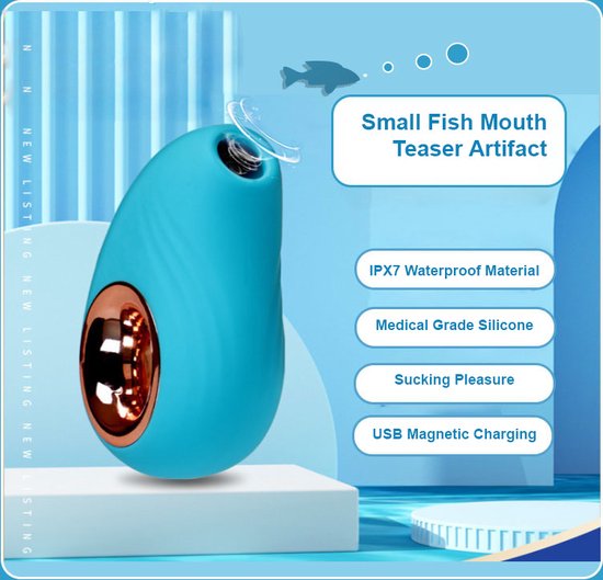 Cherry Fun-rituals producten- Suction Vibration Clitoral Stimulator - Oplaadbaar -... | bol.com