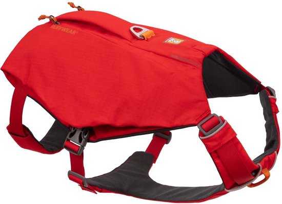 RUFFWEAR Switchbak Harnas - Red Sumac - XS | bol