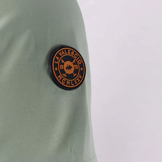 La Valencio Shirt Lvron Men Groen - Groen - s | bol.com