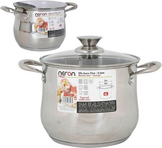 Kookpan Inductie Met Deksel | bol.com