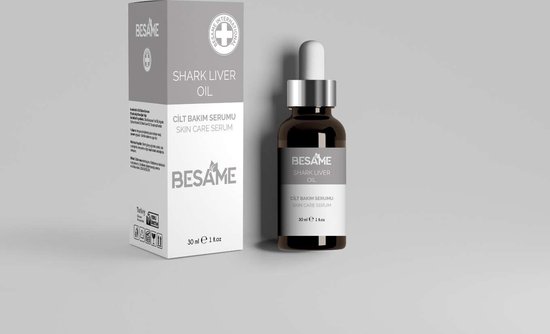 Besame Shark Liver Oil Moisturizing Skin Care Serum - Hydraterend ...
