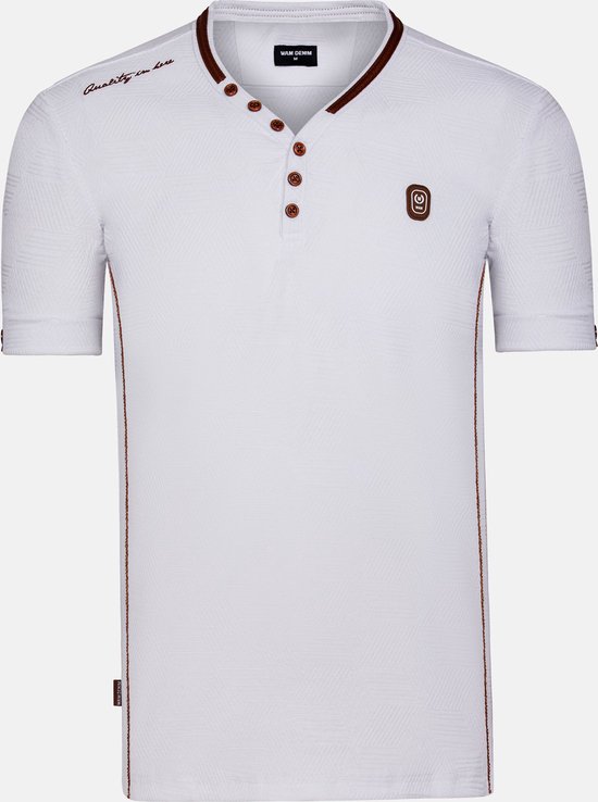 T-shirt 79564 Wahar White | bol.com
