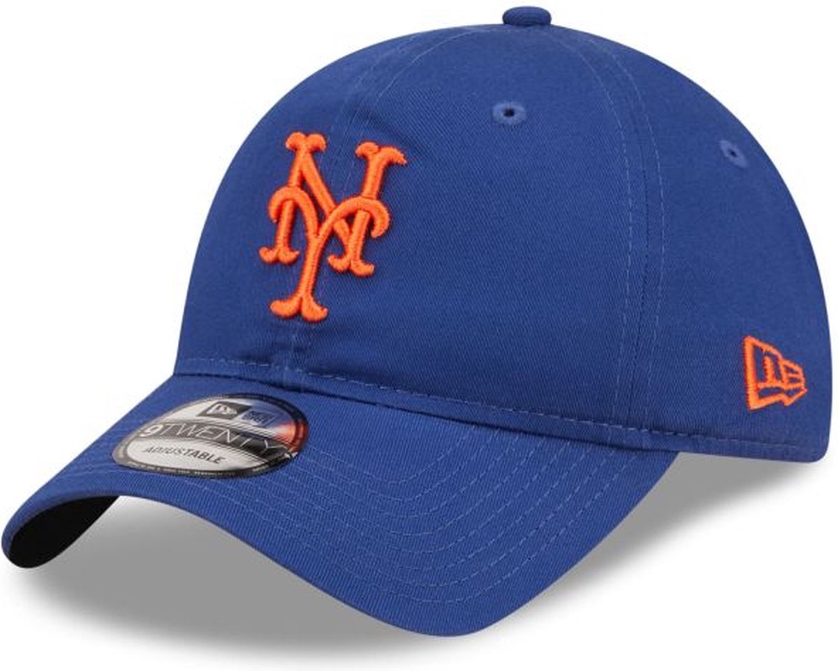 New Era Pet - New York Mets Cap - Blauw - One Size - Dad Cap - New Era ...