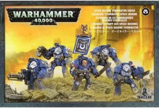 Space Marine Terminators Squad | bol.com