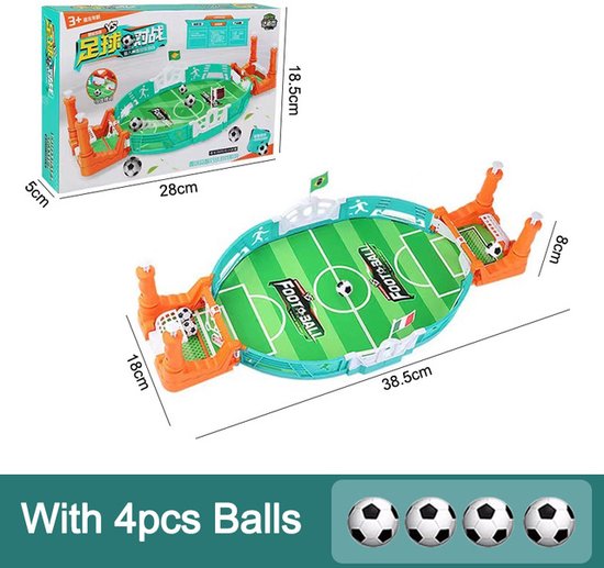 Tafelvoetbal Spel - Voetbal Tafel - Board Match - Kids Speelgoed ...