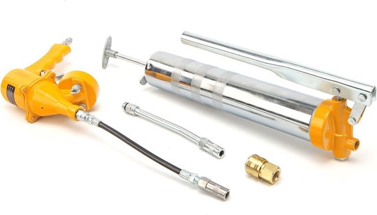 HBM 5 Delige Pneumatische en Handmatige Vetspuit | bol.com