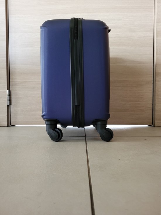 Trolley - valise de voyage - Princess Traveller Valencia ABS Dark Blue ...