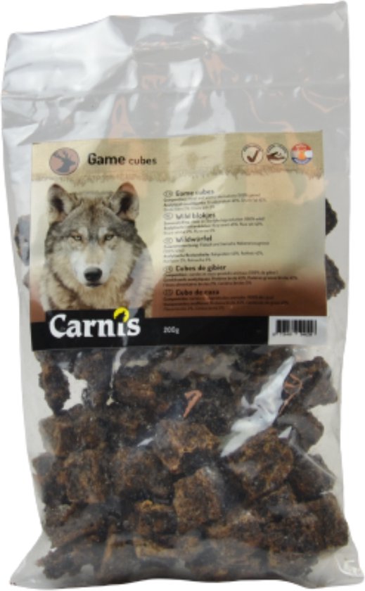 Carnis Wild Blokjes 200 g | bol