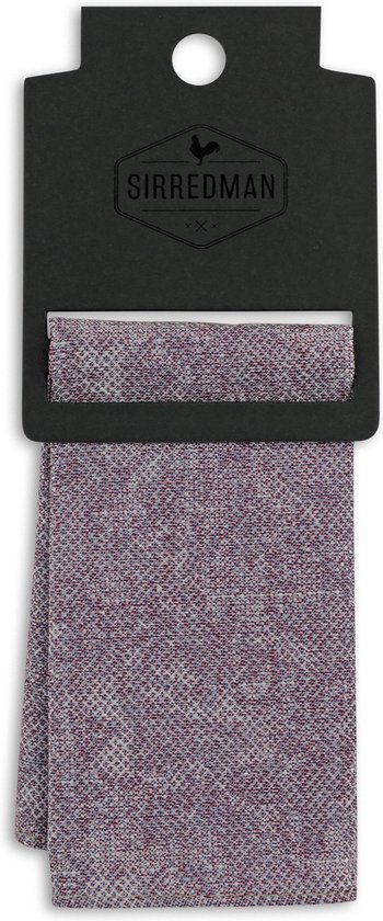 Sir Redman - Pochets - pochet Lilac Clouds - lila | bol