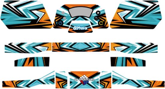 Qiyi Timer Stickers | Games | bol