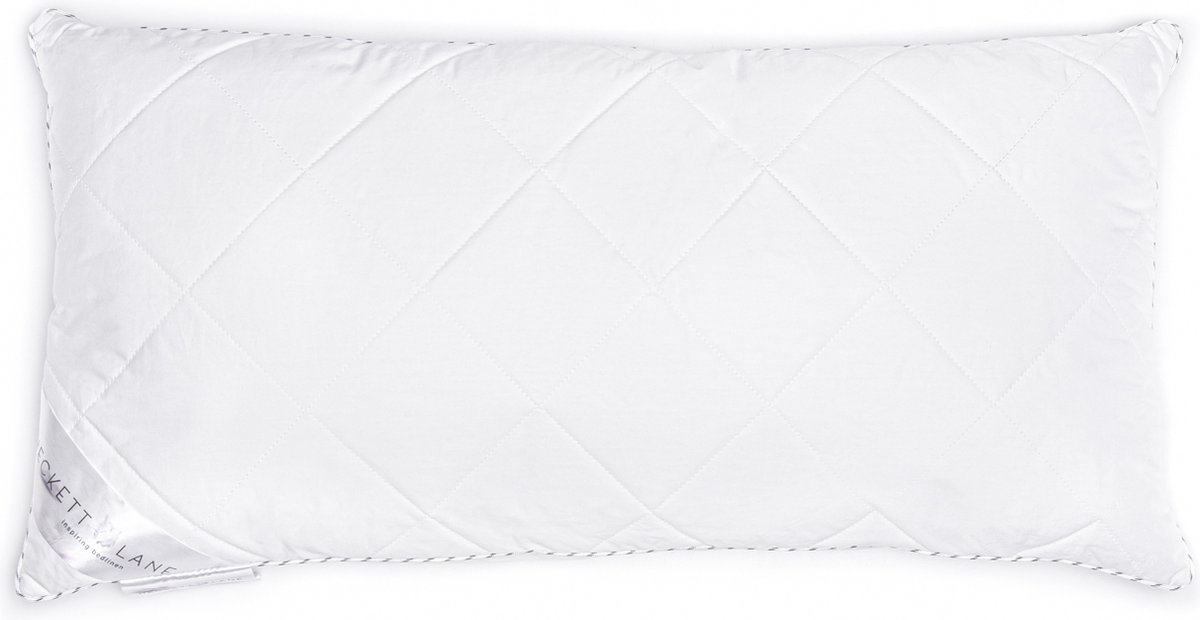 Heckettlane Kussen 40x80 cm, gevuld met 100% Memo Fresh Gel Fibre | bol.com