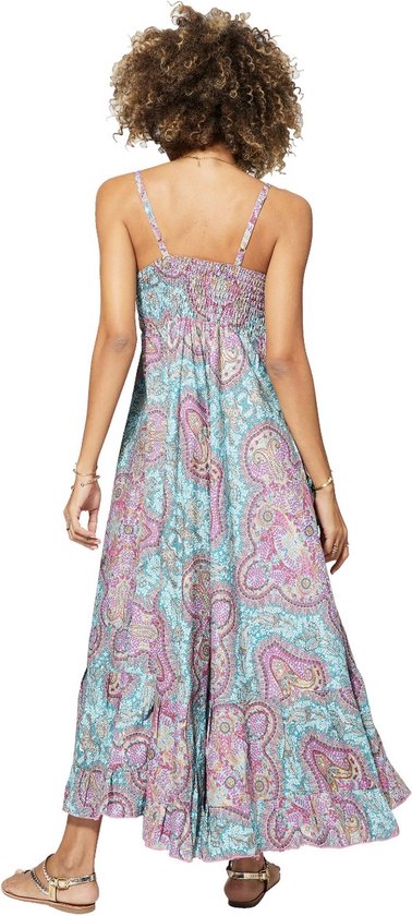 maxi jurk - ibiza - bohemian - ibizajurk - boho | bol.com