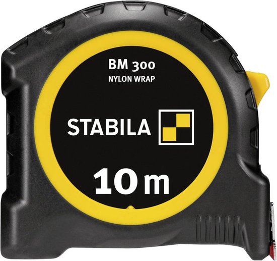 Stabila BM 300 19843 Rolmaat 10 m ABS-PC | bol