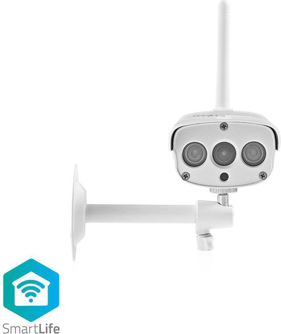 Beveiligingscamera - IP Camera - Voor Buiten - Full HD - WiFi - Waterdicht | bol.com