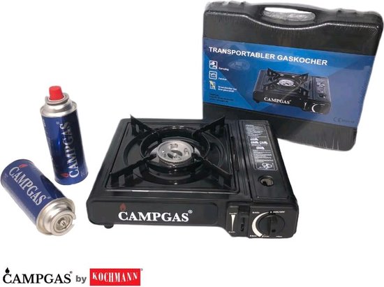 Katakit*Trasnportabler Gaskocher - Draagbaar Gasvuur Gaspgas Met 2 ...