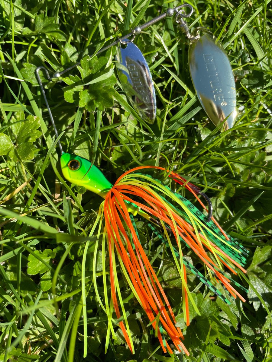 wkproductsnl Go catch it! 5.2cm Kunstaas spinner fire tiger 14 Gram ...