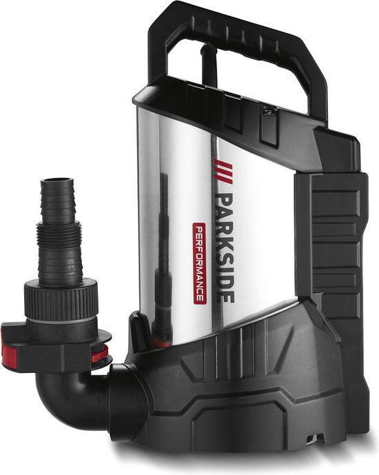 Parkside Performance Dompelpomp - Vermogen: 750 W - Debiet: max. 17.000 ...