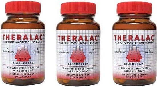Theralac®, 30 Capsules, 3-pack | bol.com