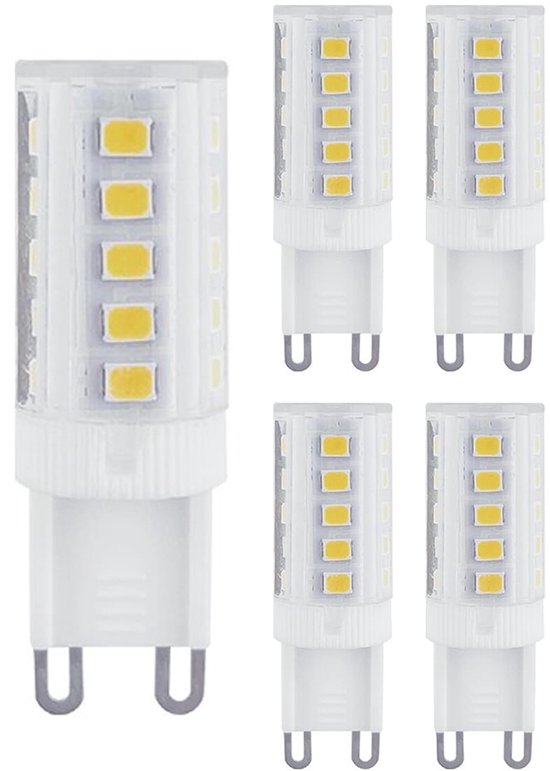 VITO LED Capsule Steeklamp G9 - 4W (vervangt 40W) - 456lm - 2700K - 220 ...