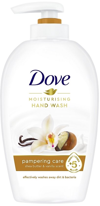 Dove - Handzeep - Pampering Care - Verzachtend - 250 ml ...