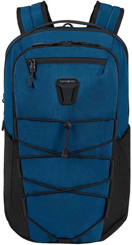 Moderne Laptoprugzak voor 15.6 inch - Blauwe Unisex Backpack met 20.5L ...