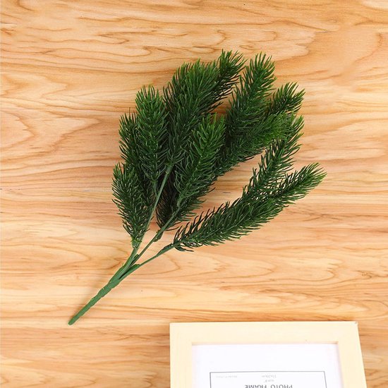 8x Kunstmatige Dennentakken voor Kerstversiering en Feesten | bol