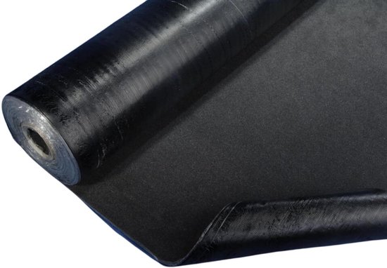 Waterdicht Bitumen Membraan Rol voor Terras en Plat Dak - 2m² Dekking ...