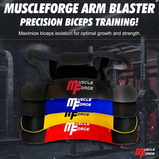 Biceps Isolator Arm Blaster voor Optimale Spiergroei en Krachttraining ...