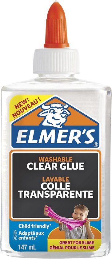 Transparante PVA Knutsel Lijm - 147 ml - Voor Slime en Knutselprojecten ...