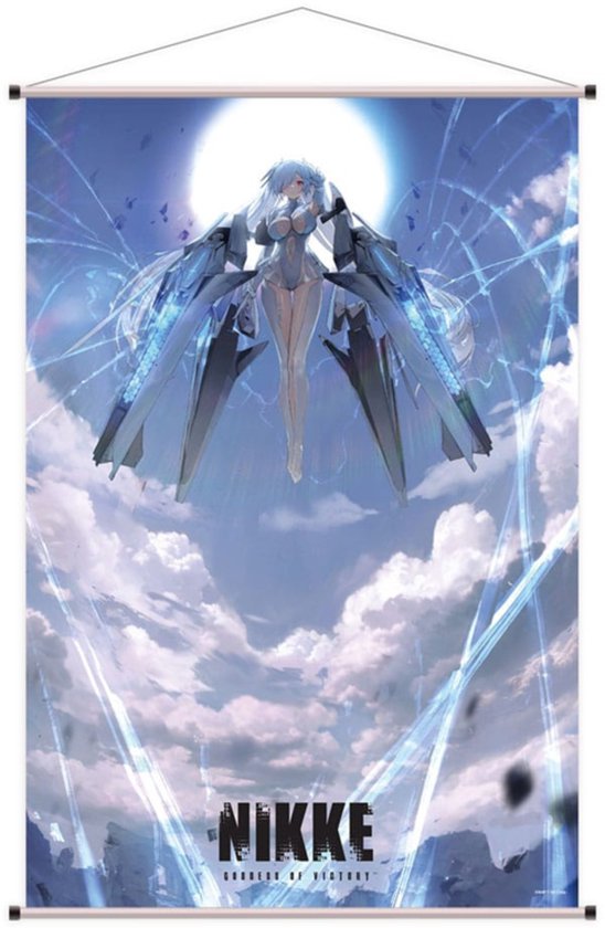 Sakami Merchandise Goddess of Victory: Nikke Wallscroll Cinderella 60 x ...