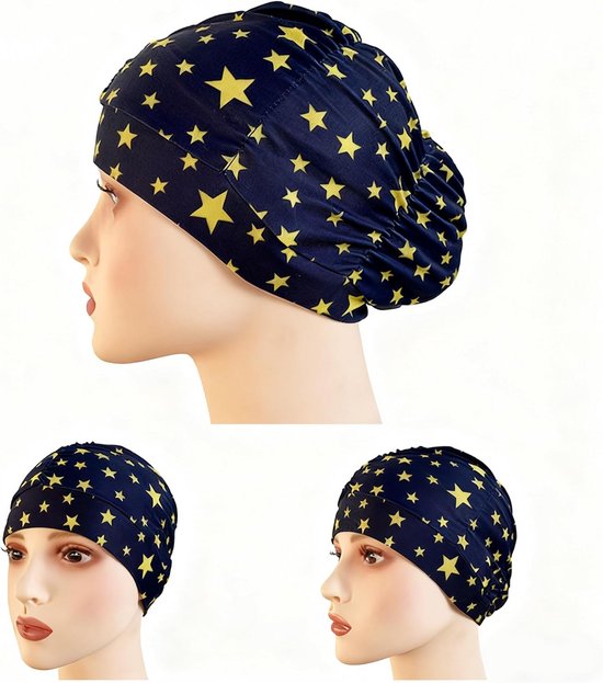 Elastische Badmuts voor Lang Haar Dames en Meisjes | bol