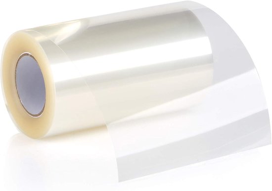 1 x Cake Edge Foil Transparent Acetate Roll 10cm x 10m - Voor Cake ...