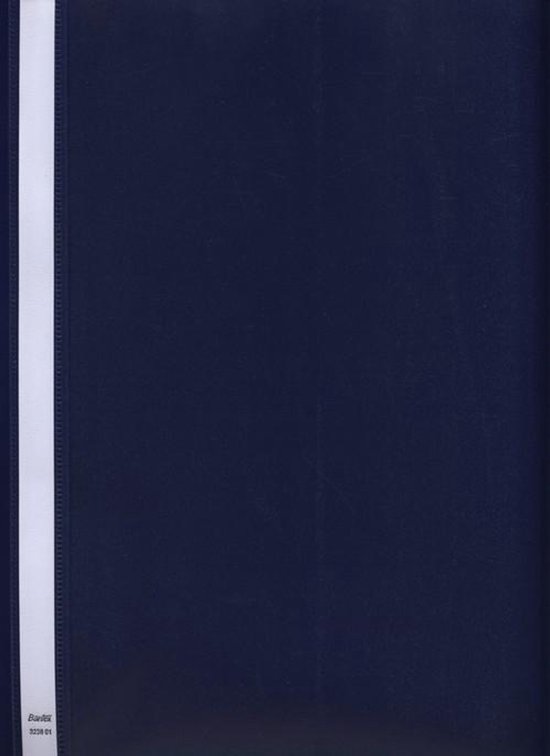 Bantex PP Dossier Map A4 Met Baard - Marineblauw | bol