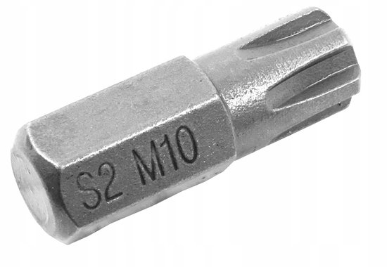 Ribe Bit 10mm, 30mm Lengte, S2 Staal | bol
