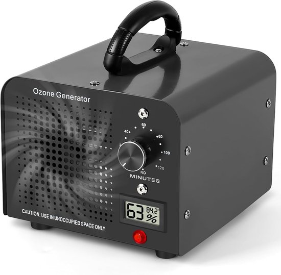 Ozon Generator - Ozon Apparaat - Ozongenerator - Luchtreiniger - Lucht ...