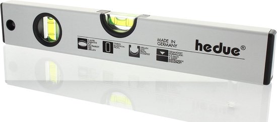 Aluminium Waterpas 100 cm Professioneel met Horizontale en Verticale ...