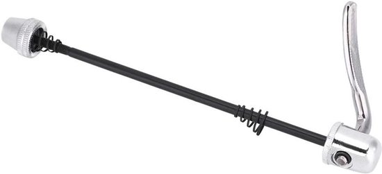 Lichtgewicht Stalen Snelspanner Set voor Fietstrainer en Racefiets | bol
