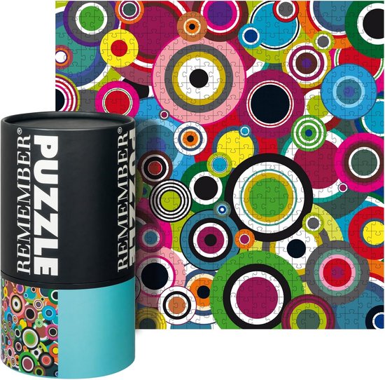 Puzzel Rondo 500 Stukjes – Uitdagend en Uniek Puzzelplezier | bol