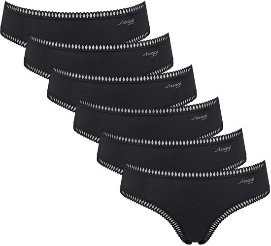Sloggi Slip GO Crush Hipster C6P Set van 6 | bol
