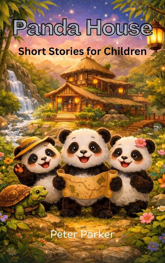 Panda House – Short Stories for Children (ebook), Peter Parker ...