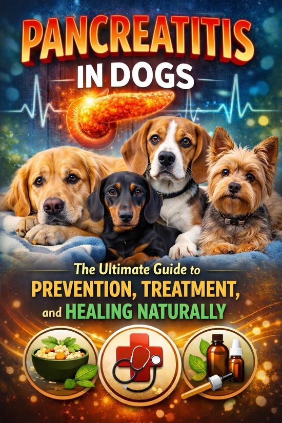 Pancreatitis in Dogs (ebook), Andrew Nichols | 9798232638399 | Boeken | bol