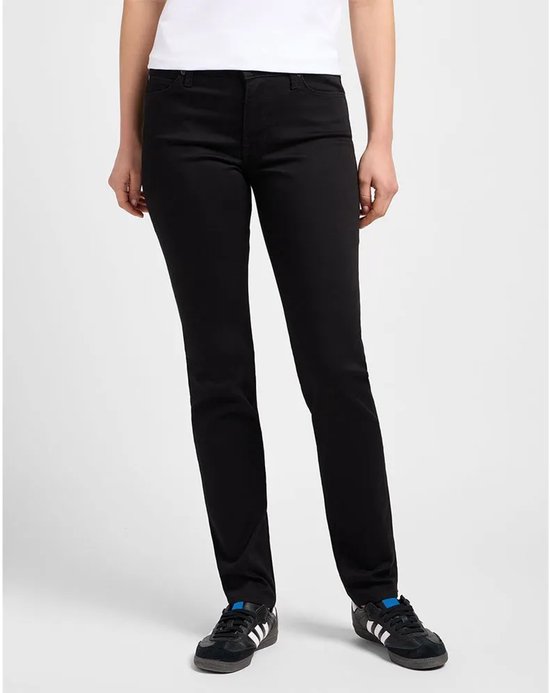 Lee Elly Spijkerbroek Zwart 33 / 33 Vrouw | bol