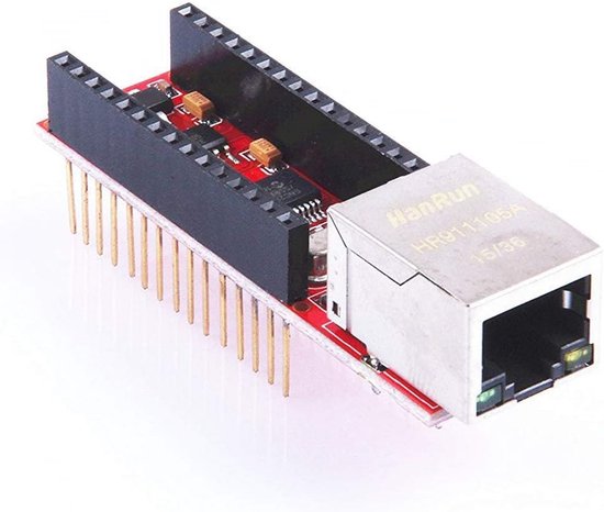 Ethernet Netwerk Shield met ENC28J60 en RJ45 voor Arduino Nano | bol
