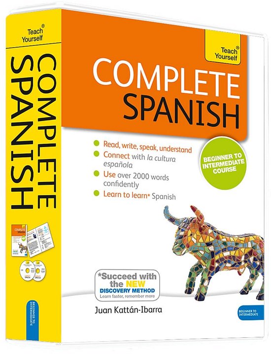 Compleet Spaans Leerboek met CD: Lezen, Schrijven, Spreken en Begrijpen ...