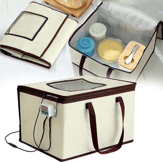 Boîte de fermentation pour pain avec chauffage - Leaven, pâtisserie ...
