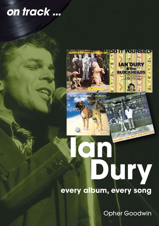 On Track - Ian Dury (ebook), Opher Goodwin | 9781789524956 | Boeken | bol