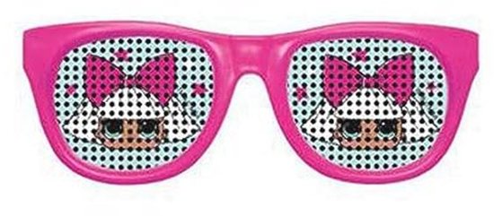 Uniek Pinhole Novelty Bril - Feestzakvullers, Verpakking van 4 | bol
