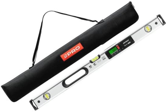 Digitale Waterpas 80cm met LCD Displays - Elektronische Waterpas met ...