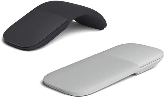 Goshyda Foldable Mouse, Ultra-Thin Ergonomic Design, Stable Performance ...
